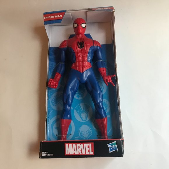 Marvel | Toys | Marvel Spiderman 9inch Action Figure Hasbro | Poshmark